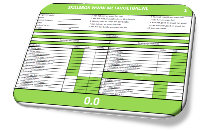 SKILLSBOX :: Meta Voetbal